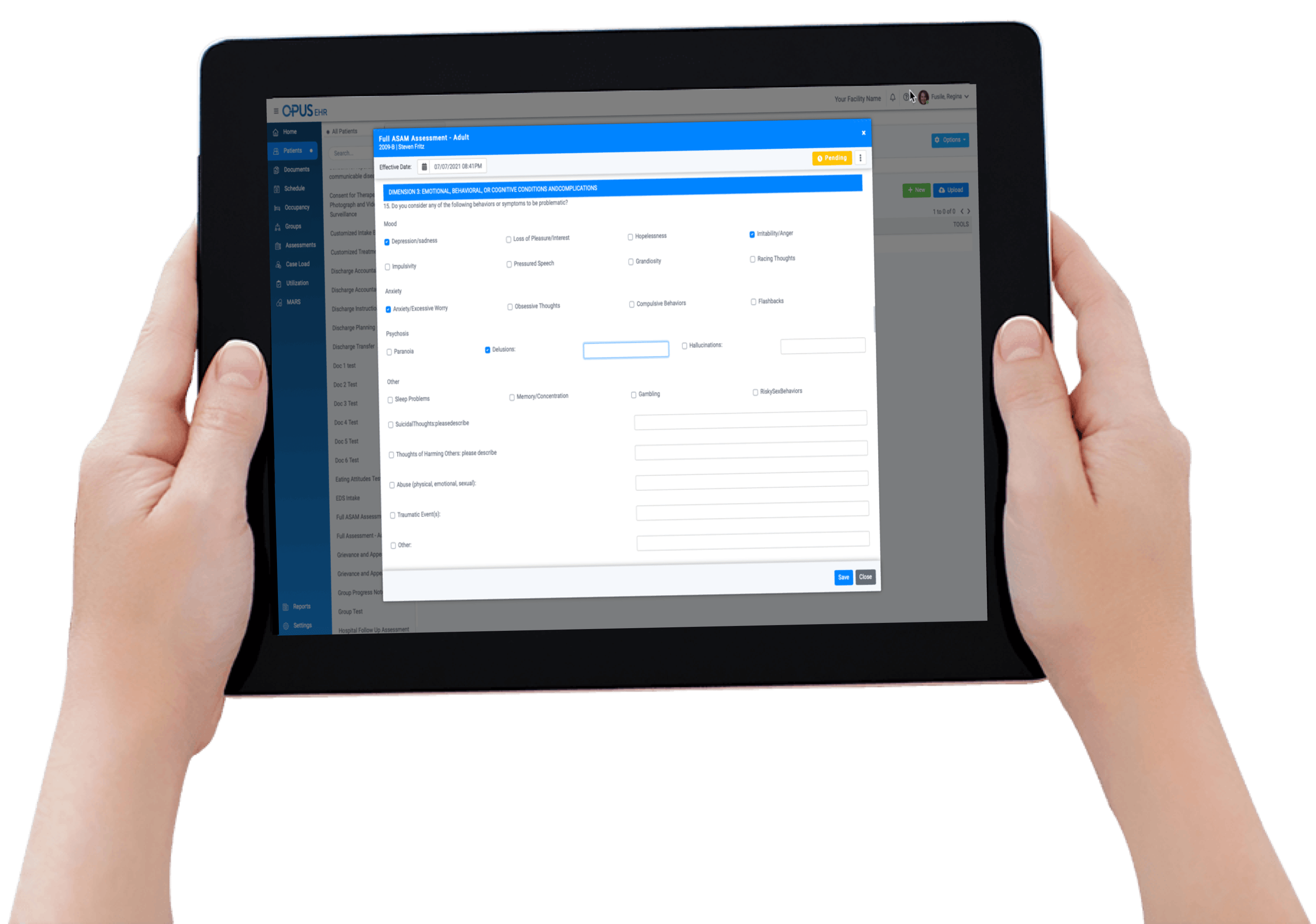 Patient Engagement Tool | Opus