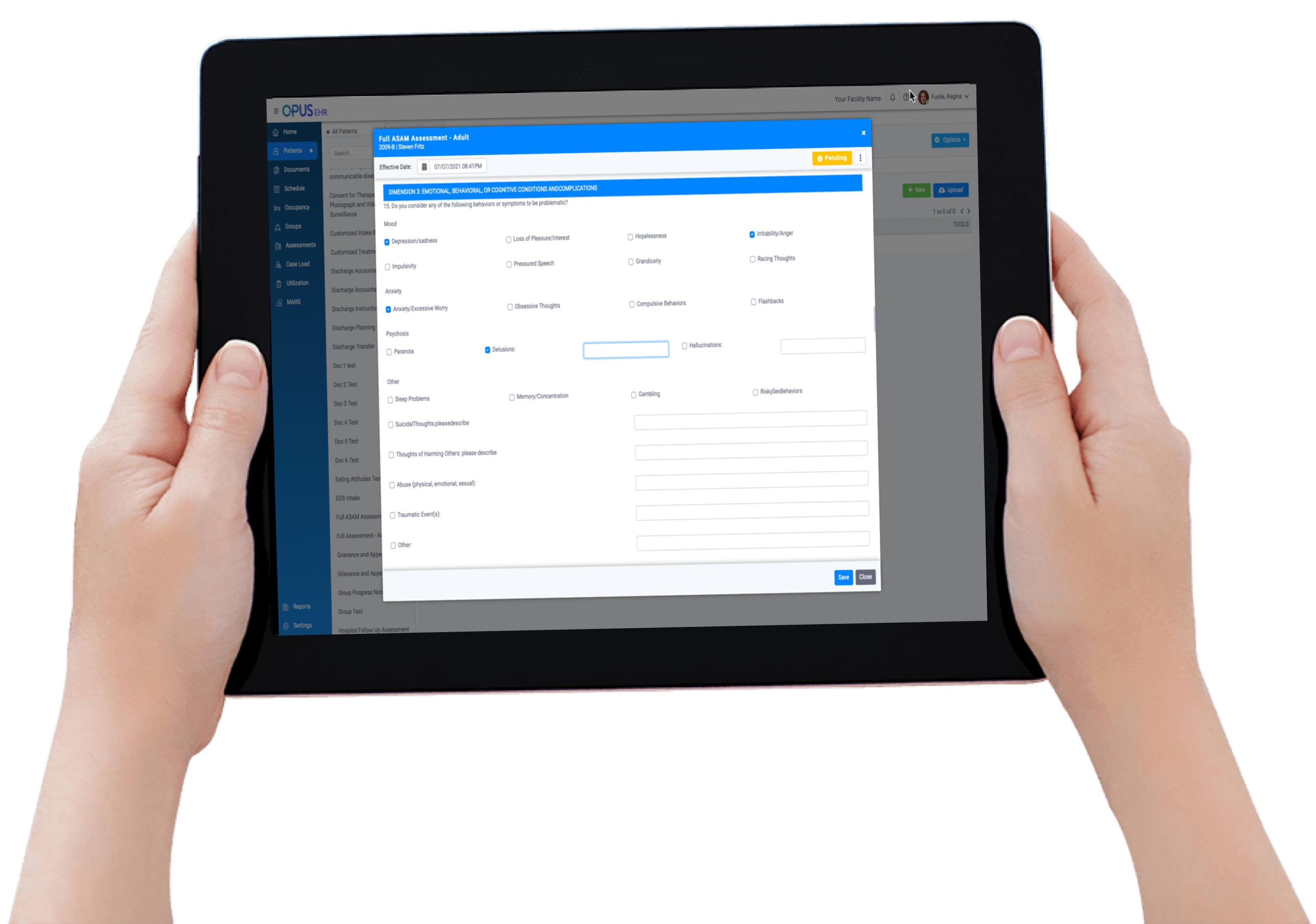 Patient Engagement Tool | Opus