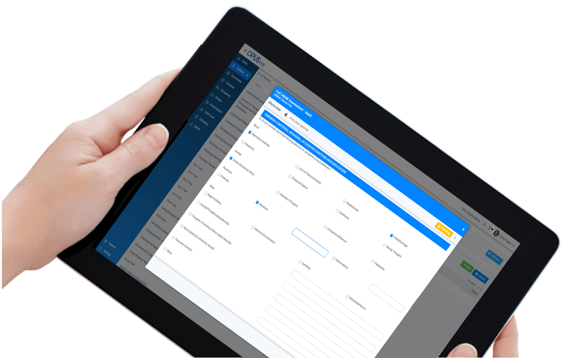 Patient Engagement Tool | Opus