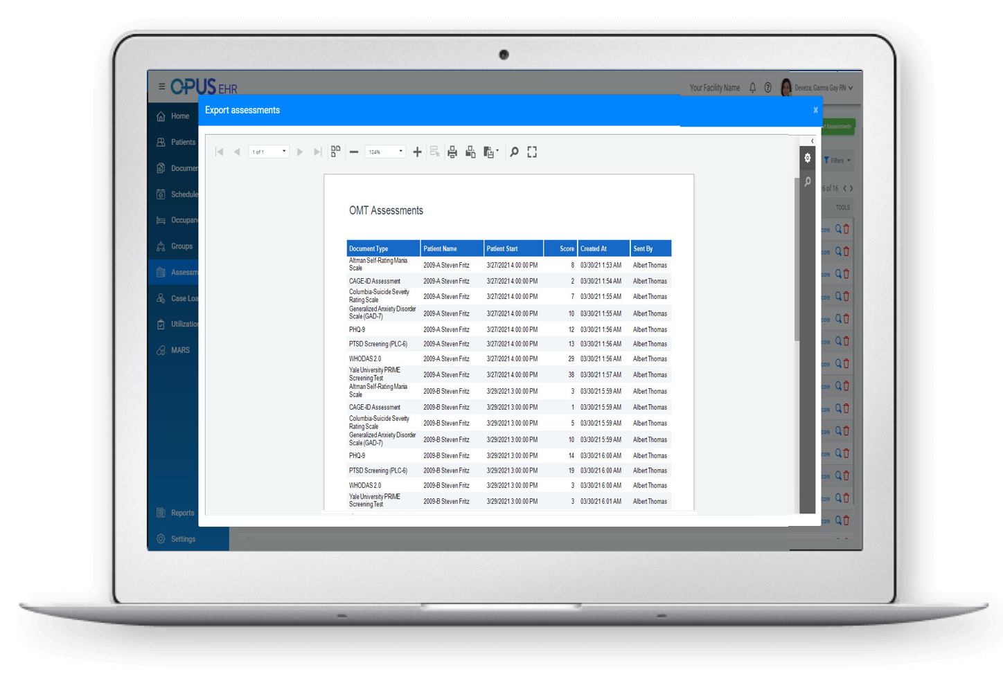 Behavioral Health EHR | OPUS Behavioral | Mental Health EHR | Substance ...