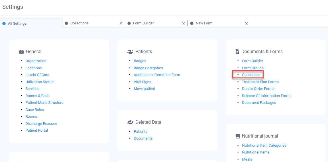 Reuse Answer Choices with Collections in Opus Form Builder