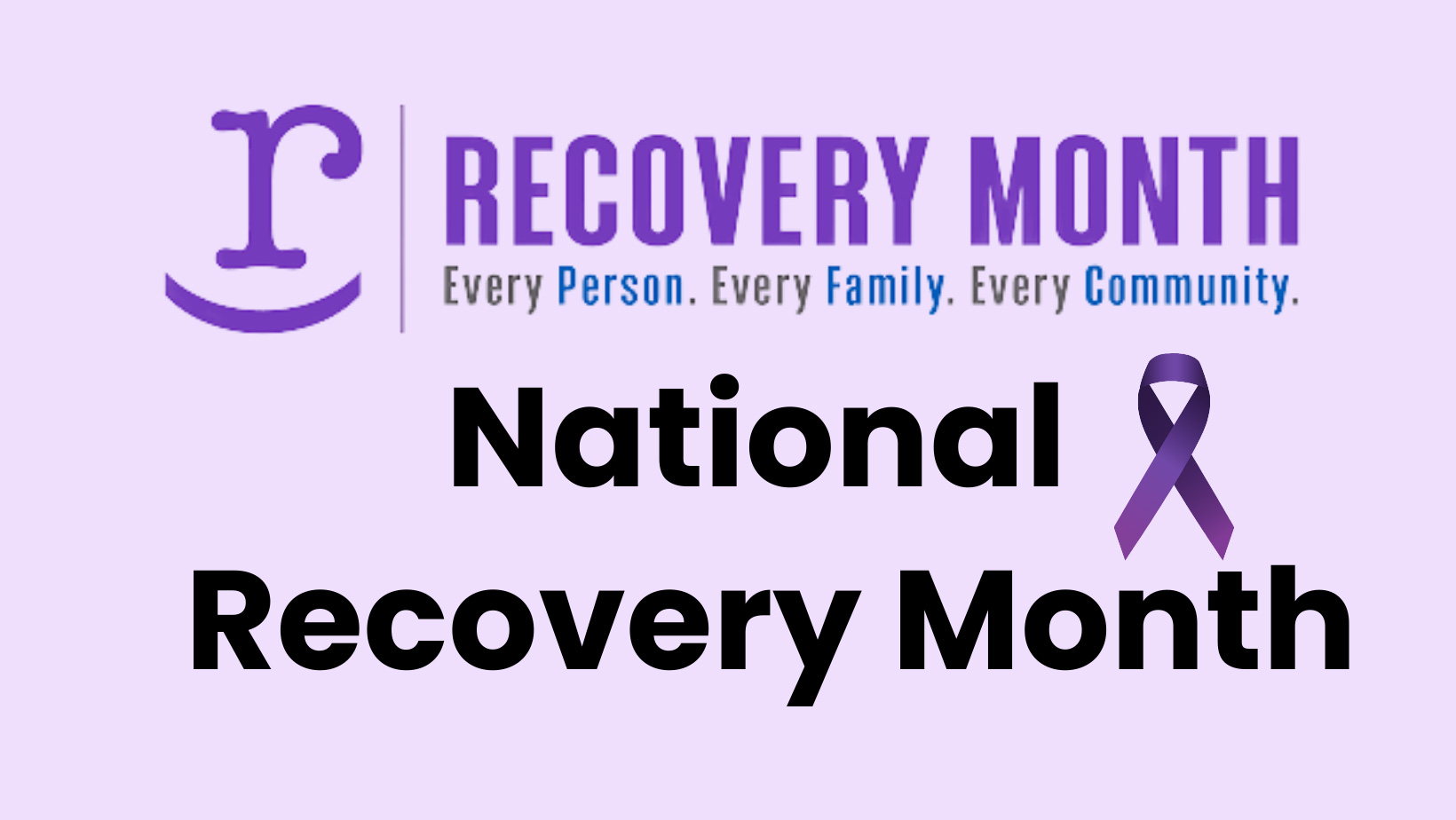 National Recovery Matters