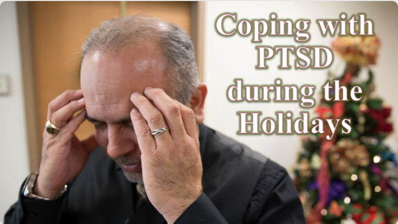 Helping Veterans Cope with PTSD During Holidays